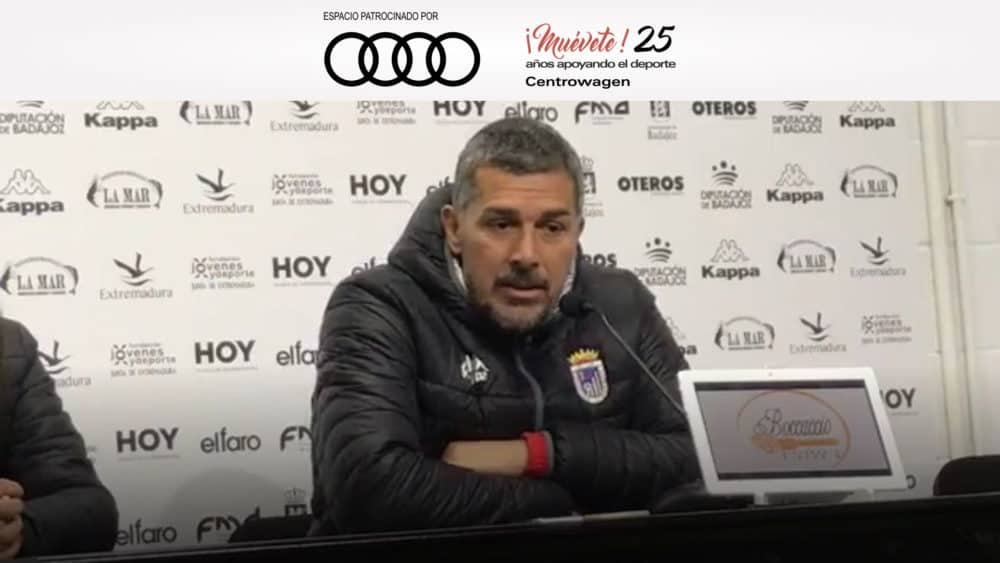 Juan Marrero:"Tenemos la ilusión de aspirar a más" - Badajoz Deportes