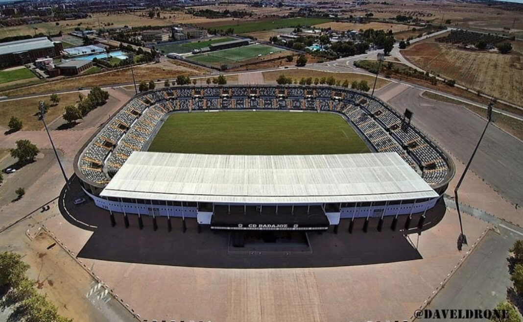 Así es la espectacular panorámica del Nuevo Vivero - Badajoz Deportes