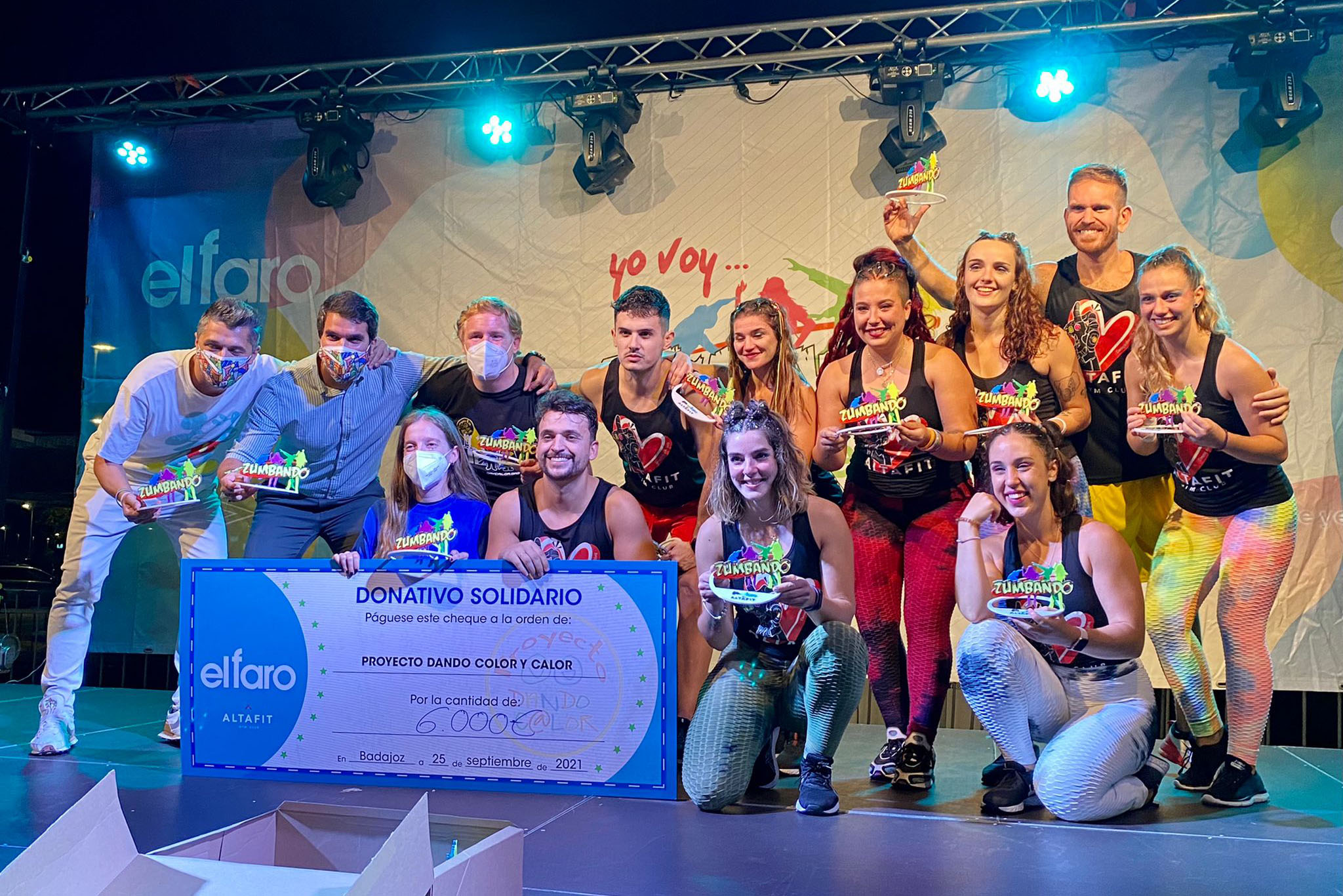 El 'Zumbando' se prepara para una nueva edición - Badajoz Deportes