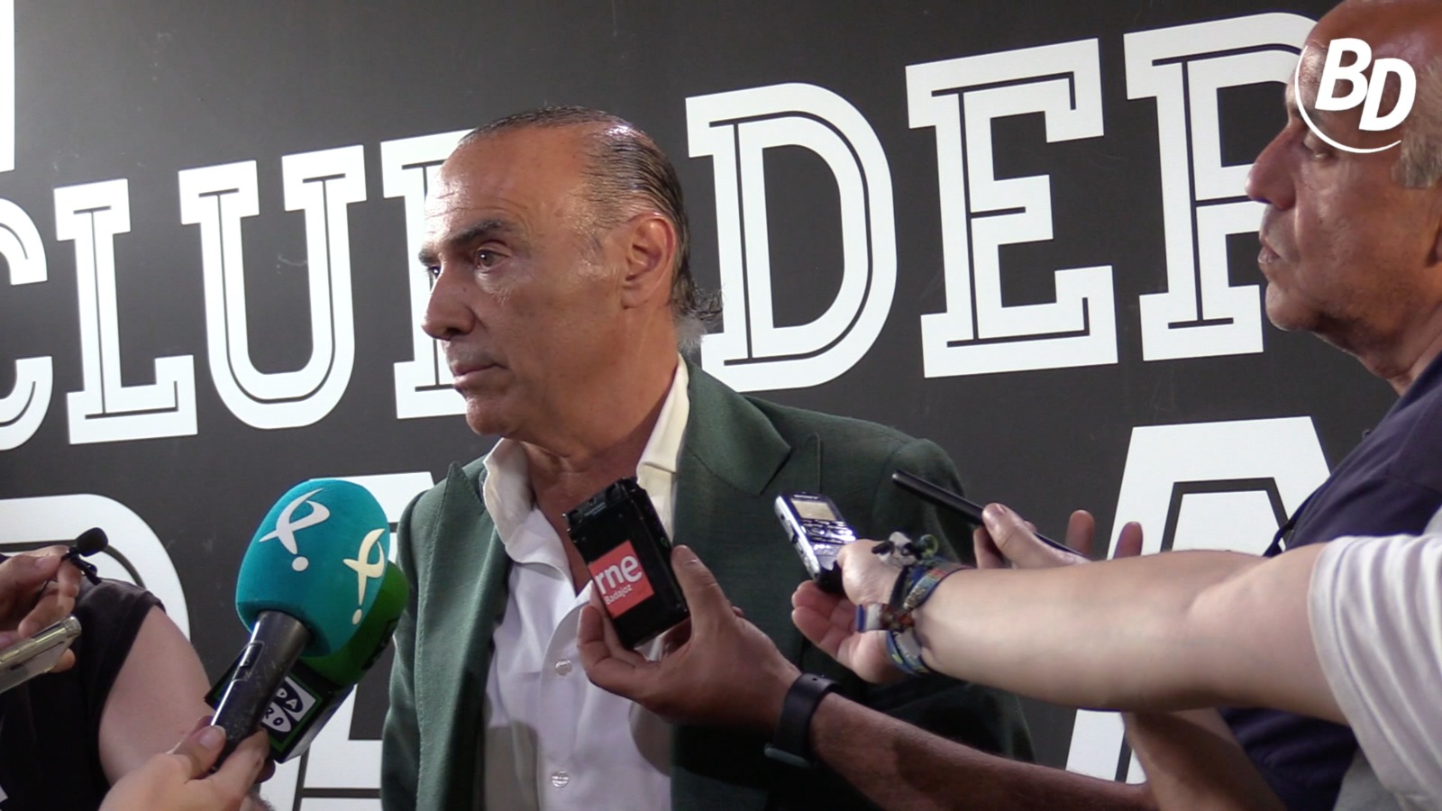 Luis Oliver: "Al 99% creo que no habrá problema" - Badajoz Deportes