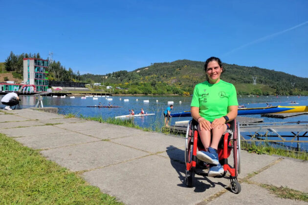 Inés Felipe consigue un meritorio octavo puesto en el Mundial de Canadá ...