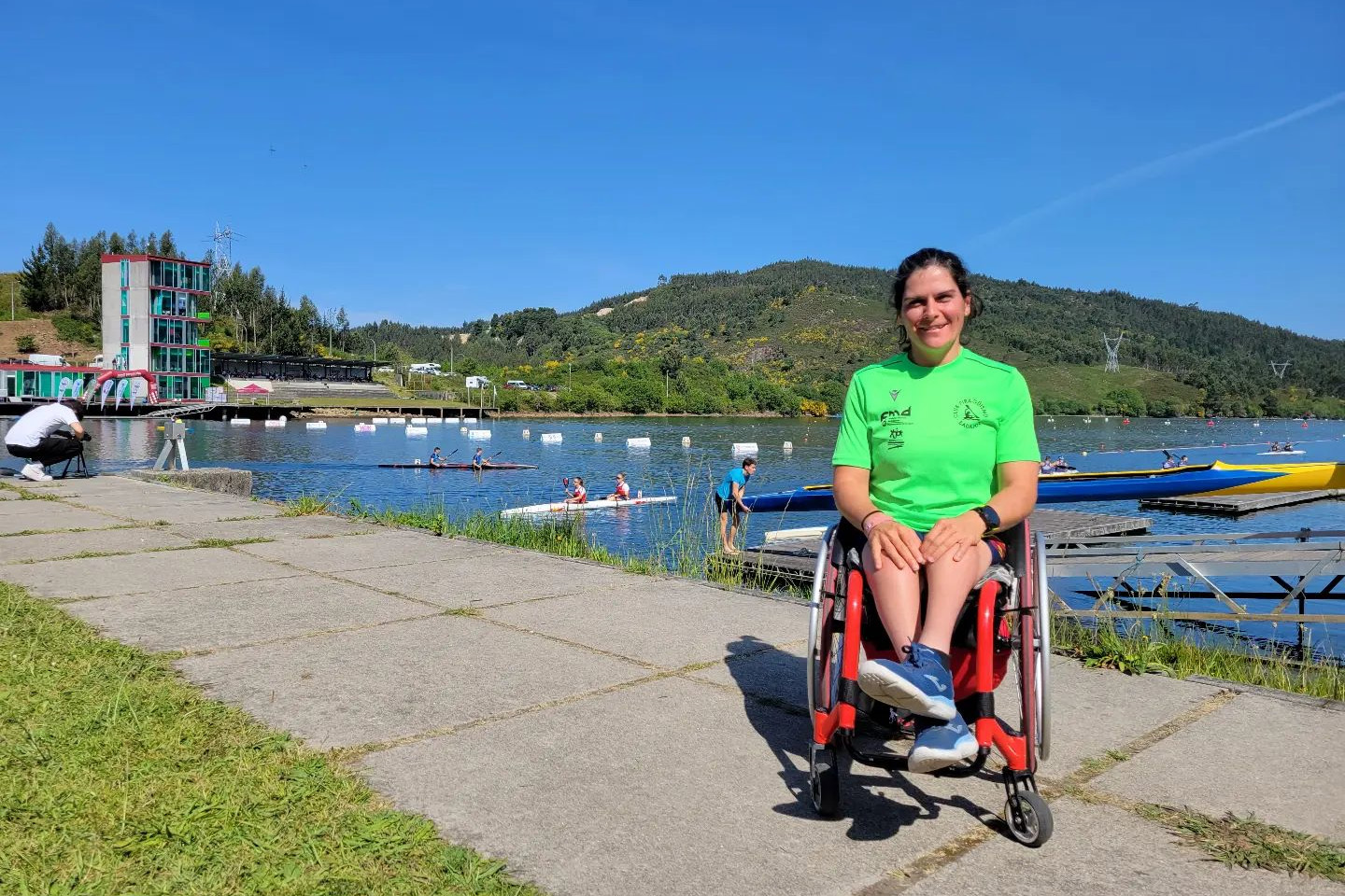 Inés Felipe consigue un meritorio octavo puesto en el Mundial de Canadá ...