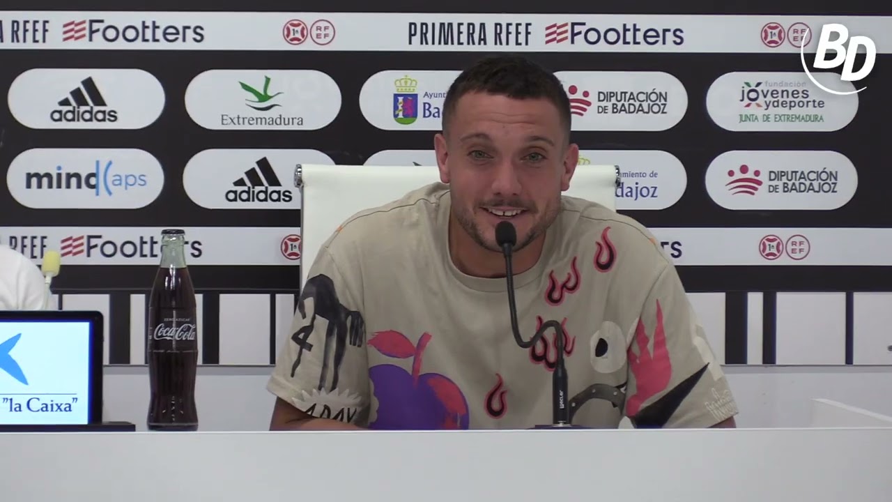 David Soto, en su presentación: «He venido por cómo se vive el fútbol ...