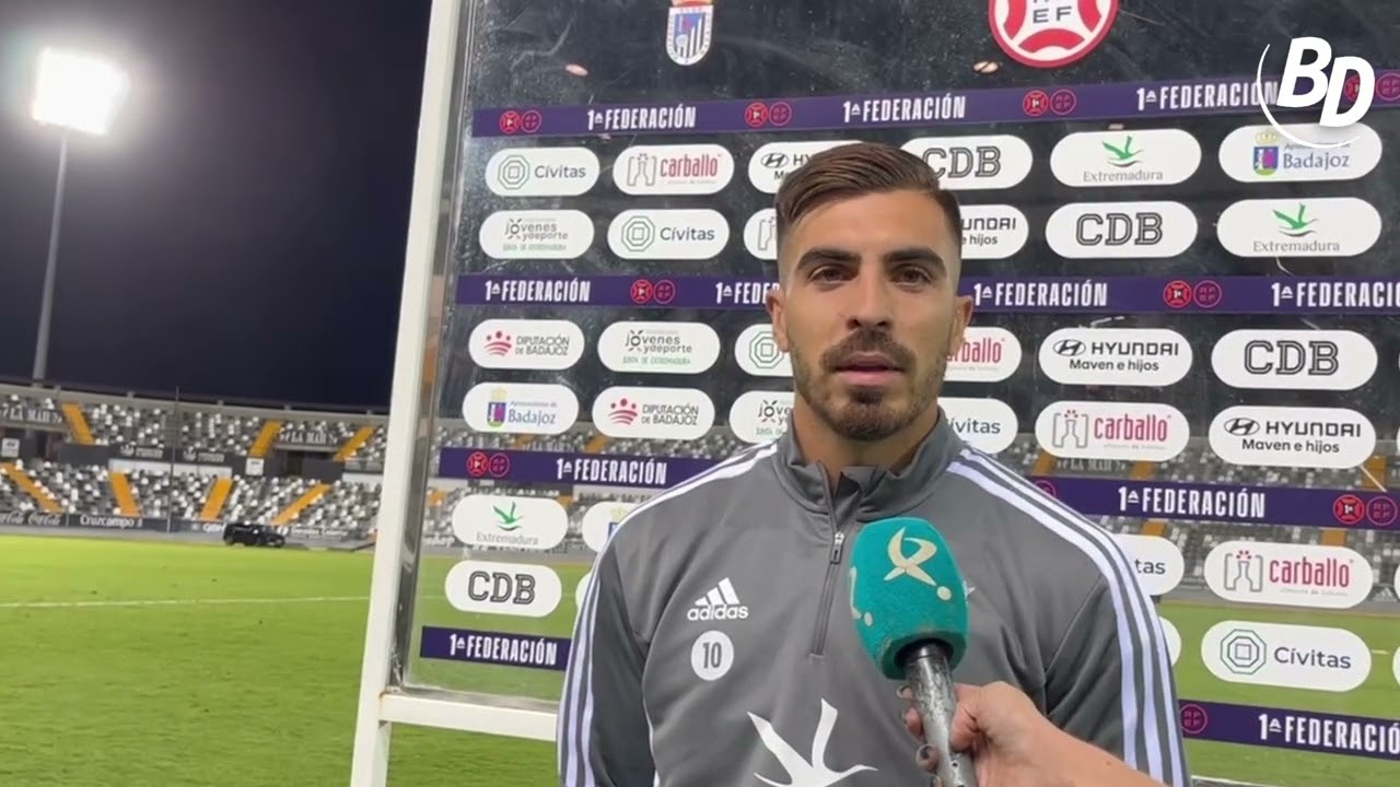 Zelu: "Hemos tenido más opciones de ganar que de empatar" - Badajoz ...