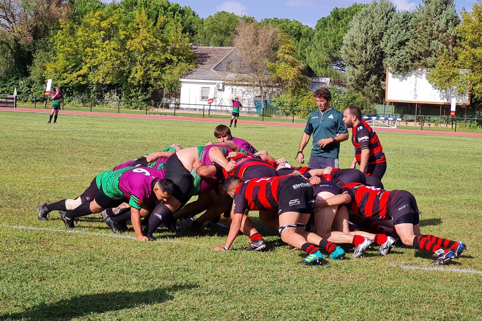 El Rugby Badajoz empieza a lo grande - Badajoz Deportes