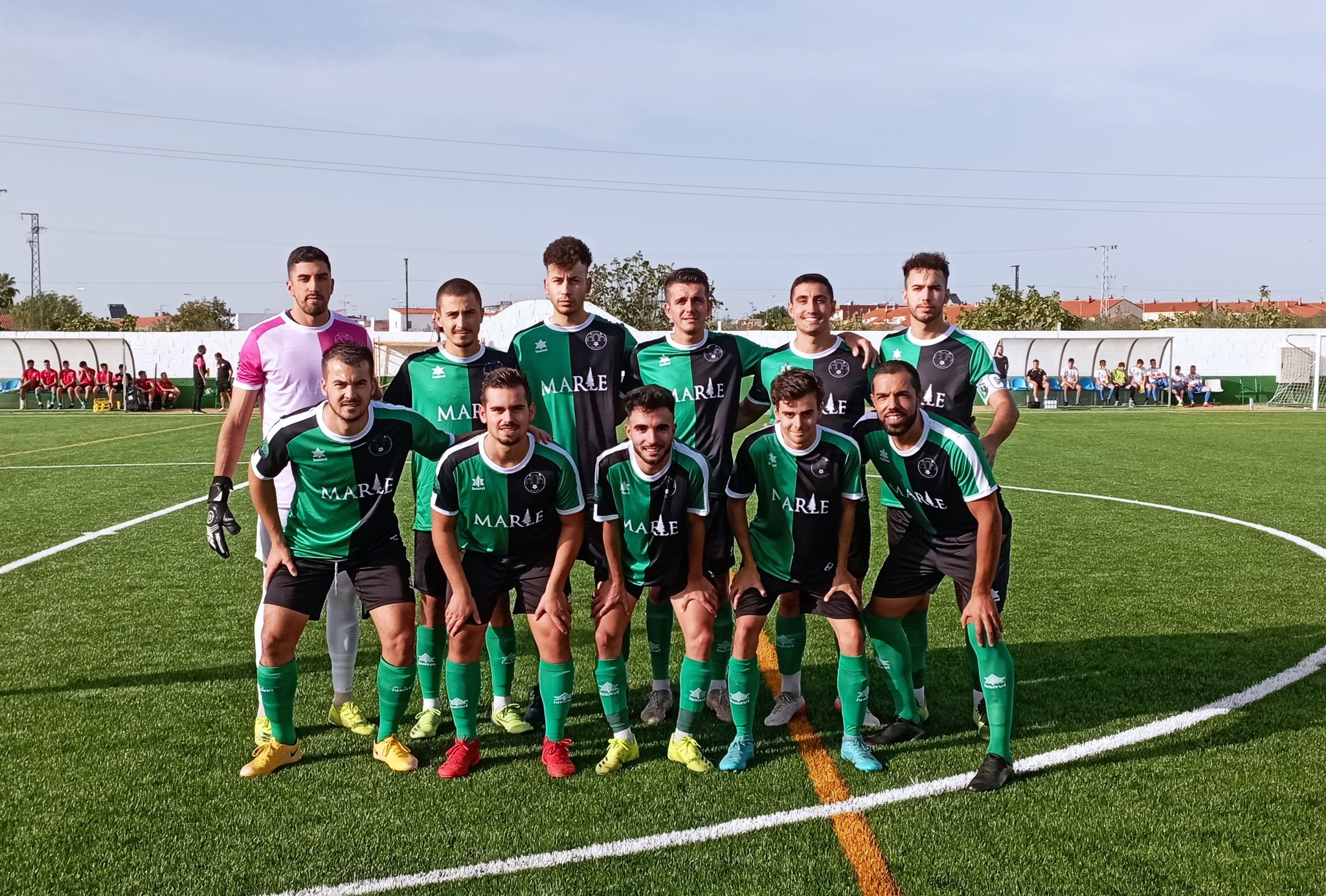 El Gévora continúa sumando de tres y el Badajoz B vuelve a empatar ...