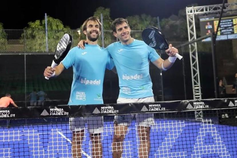 Pincho y Diestro debutan con victoria en el Padel Máster de Buenos ...