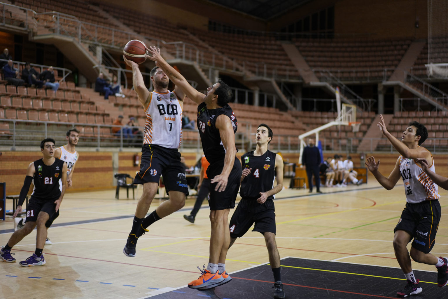 Cara para BCB y CBA Senior, cruz para Cívitas BB y CBA Junior - Badajoz ...
